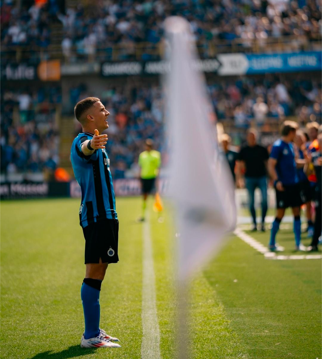 Brugge is BLUE as Club Brugge Rip off three wins in a row as they win ...