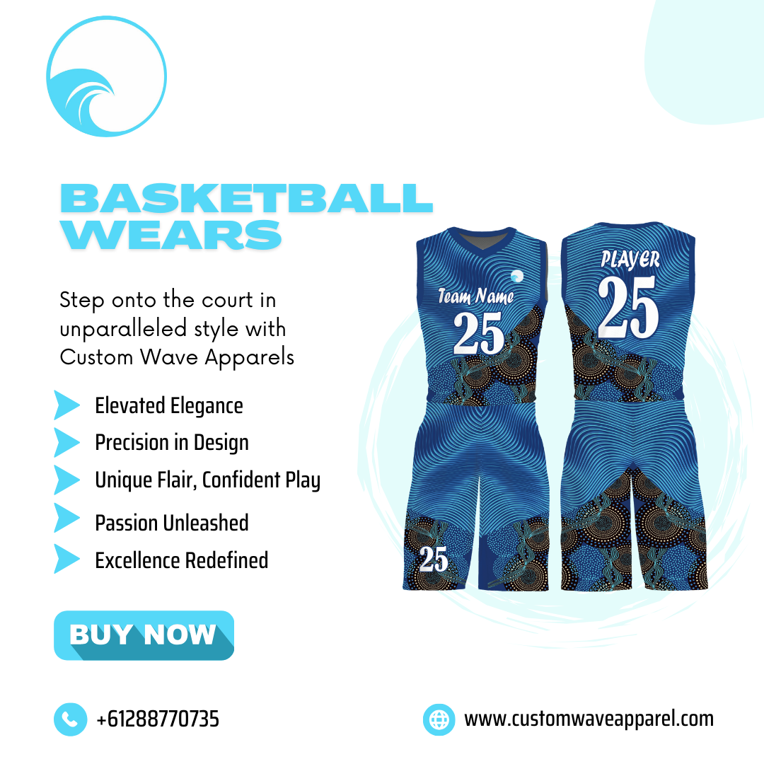 🏀 Elevate Hoops. Ignite Style. 🌟 - Wave Apparel - Medium