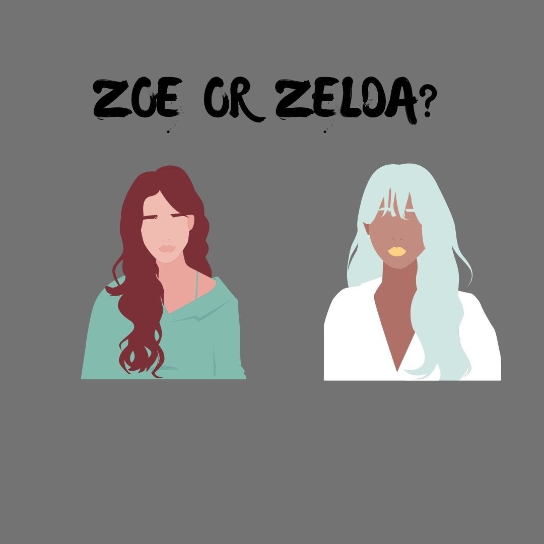 ZOE OR ZELDA? — WHO ARE YOU? | by Resilience HQ | Medium