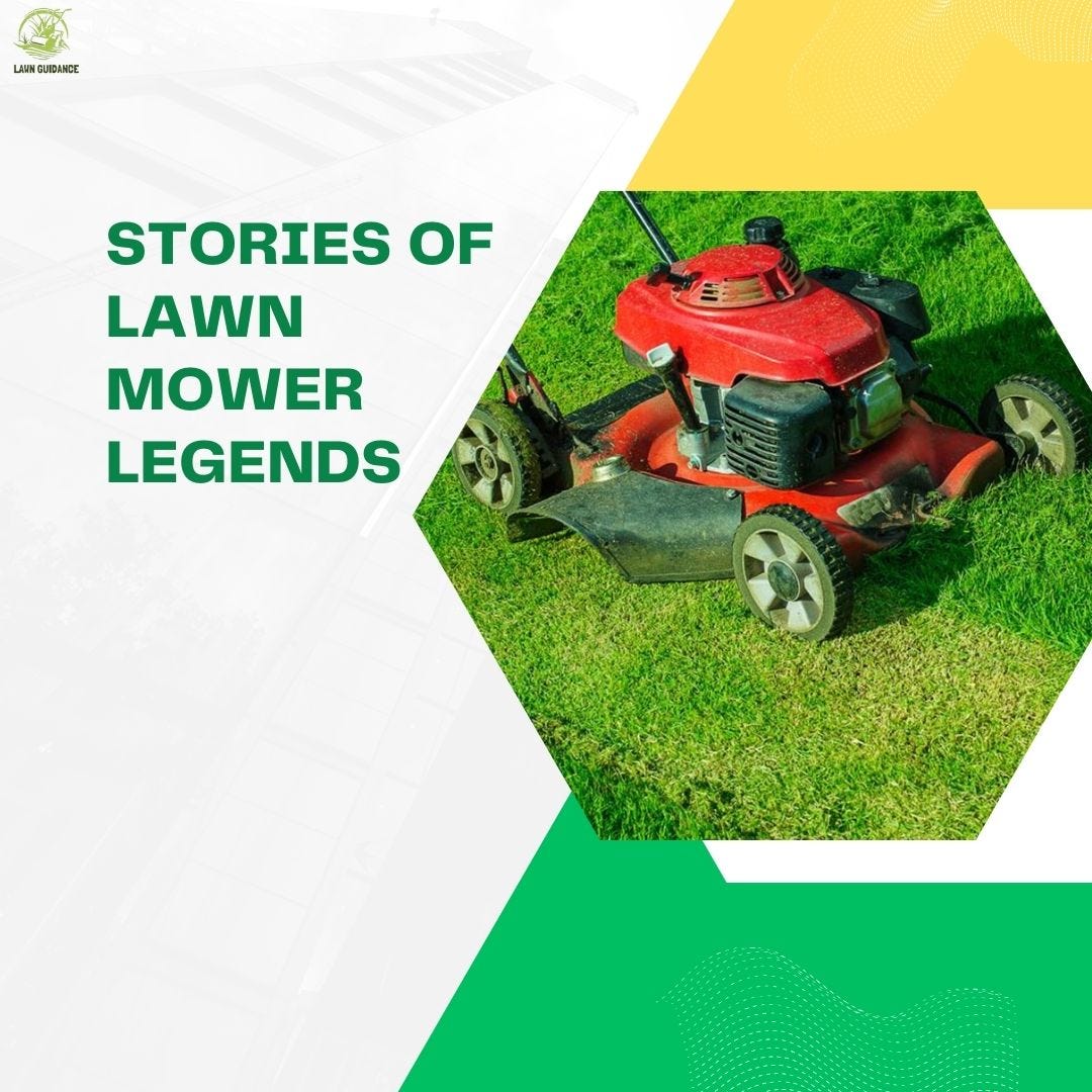 Mow and Behold: Stories of Lawn Mower Legends - James M. Chew - Medium