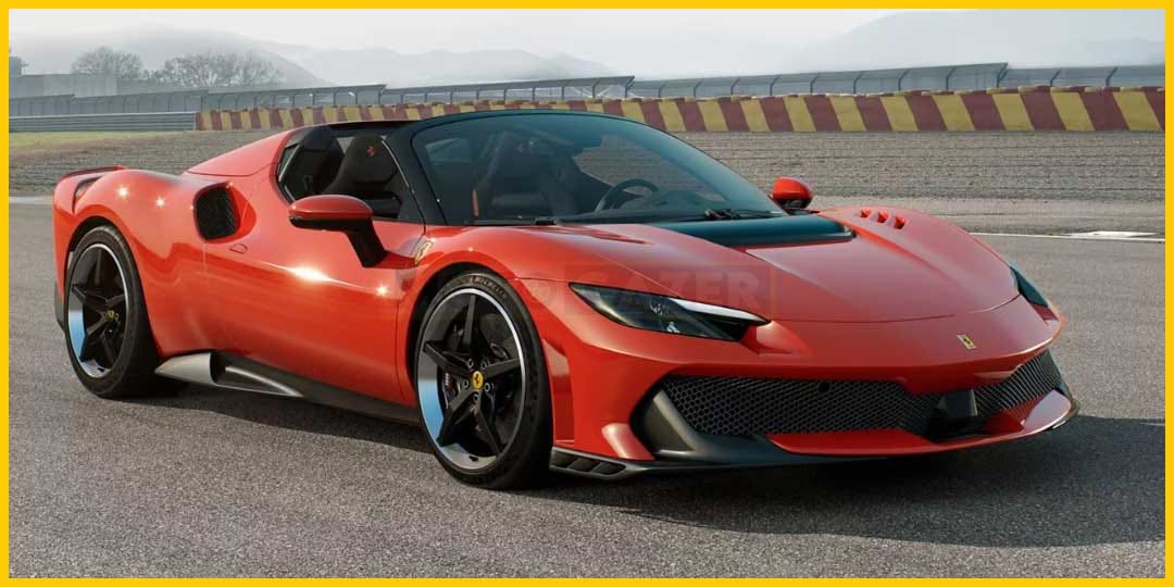 Ferrari 296 Speciale A — Hybrid Open-Top Supercar With 880 HP | by Moto ...