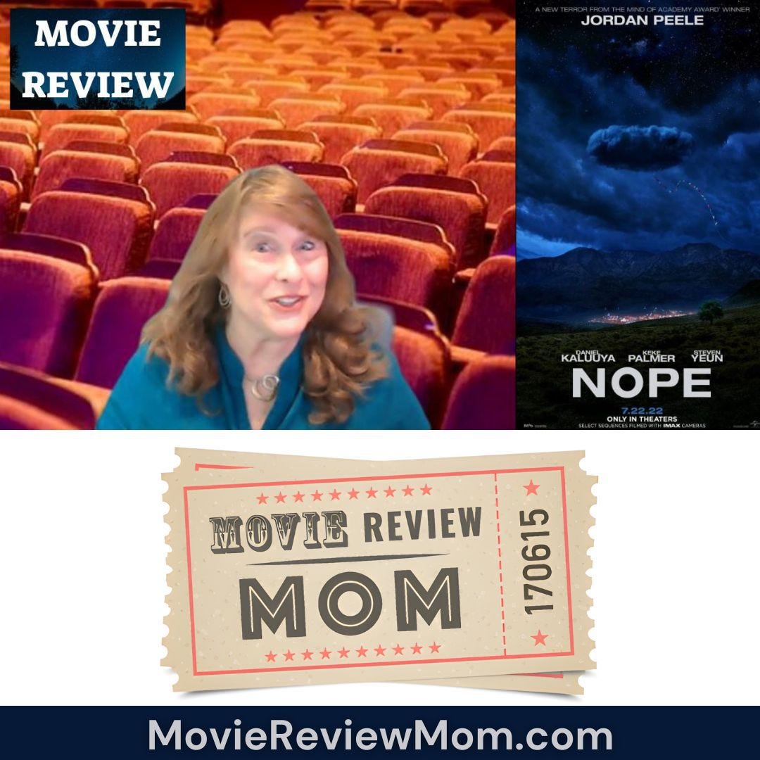 Nope movie review. IN A NUTSHELL: | by Trina Boice | Medium