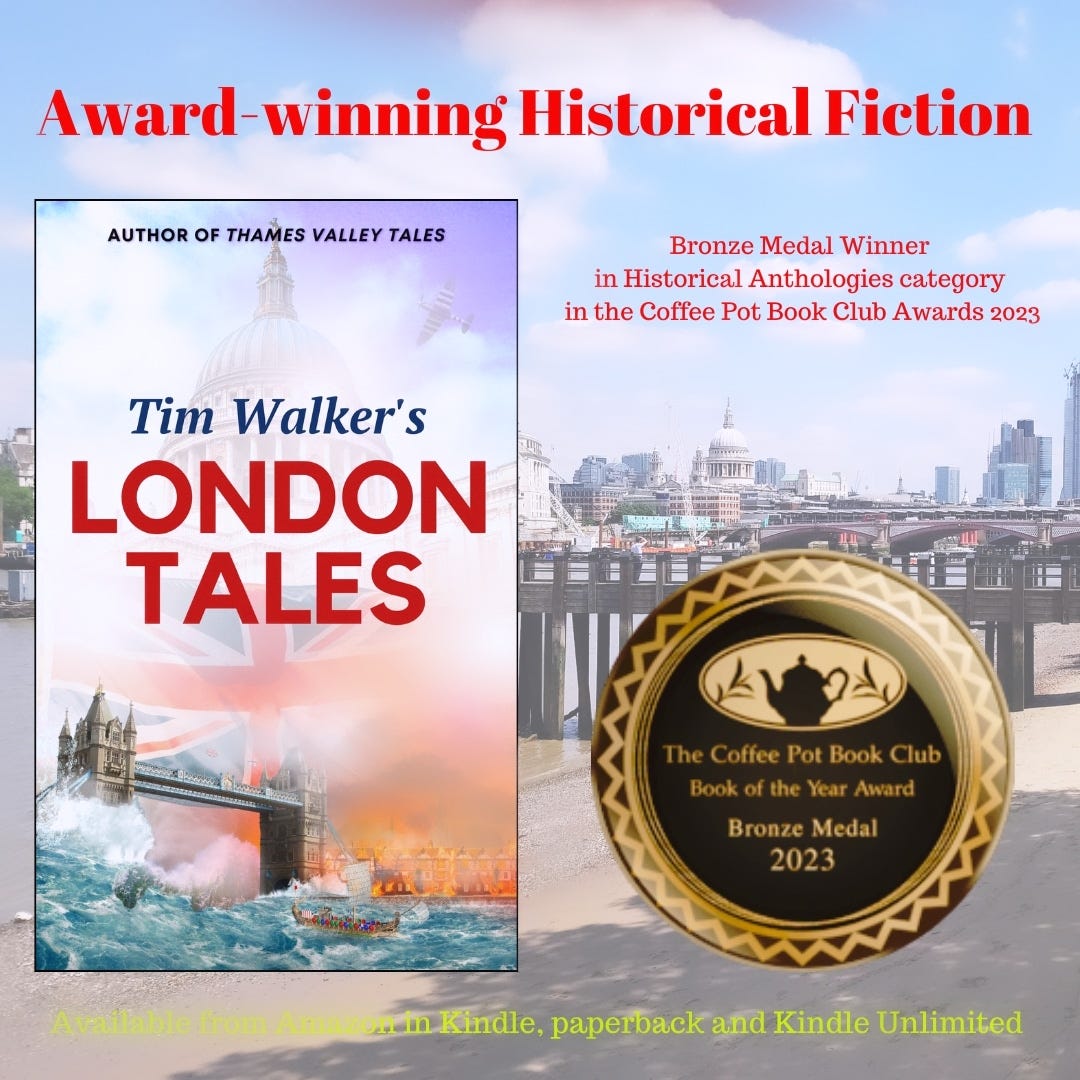 Award-winning historical fiction London Tales is an intriguing ...