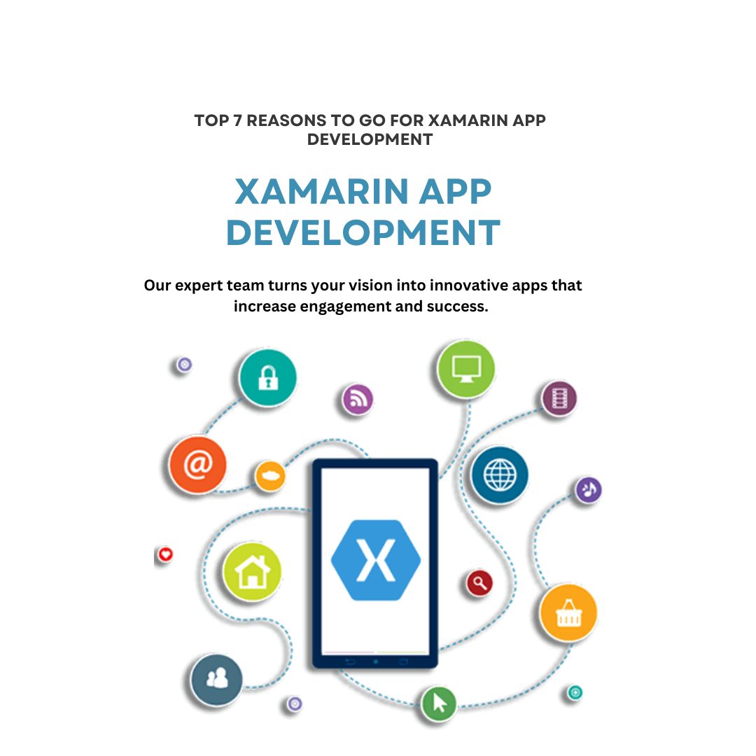 Top 7 Reasons to Go for Xamarin App Development | by Xamarin App Development | Sep, 2024 | Medium