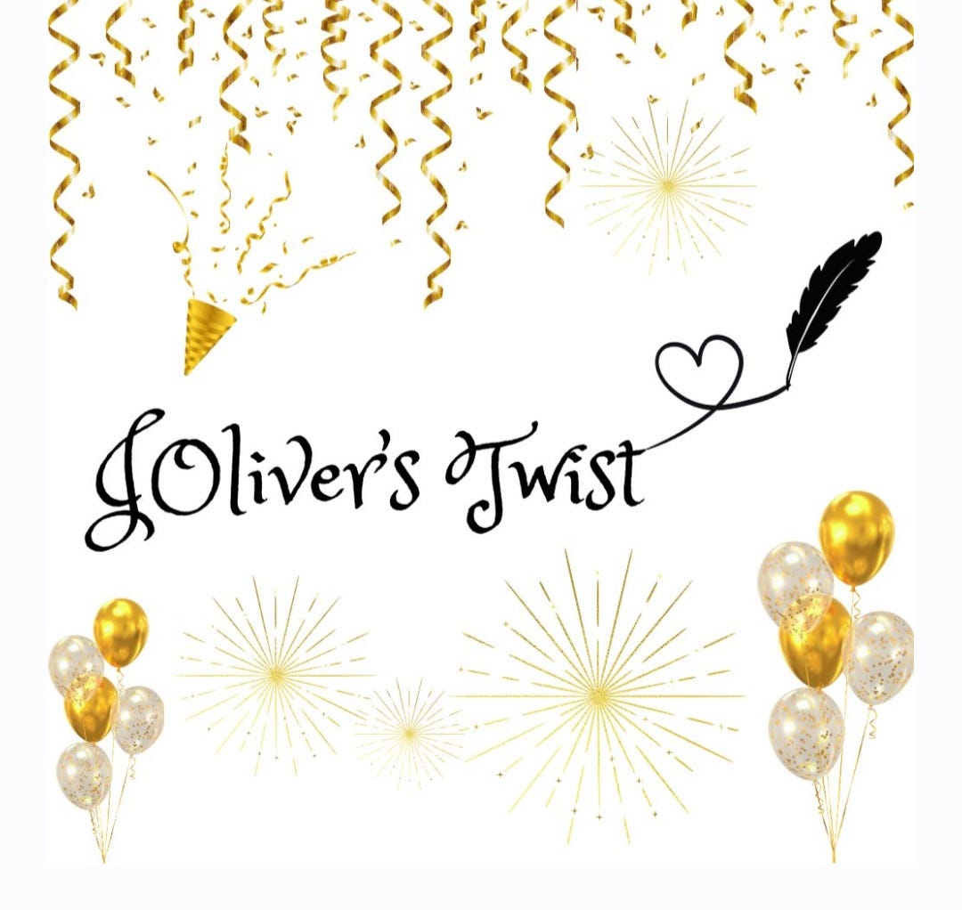 Welcome to “JOliver’s Twist” — Submission Guidelines | by J Oliver Dempsey | JOliver’s Twist ...