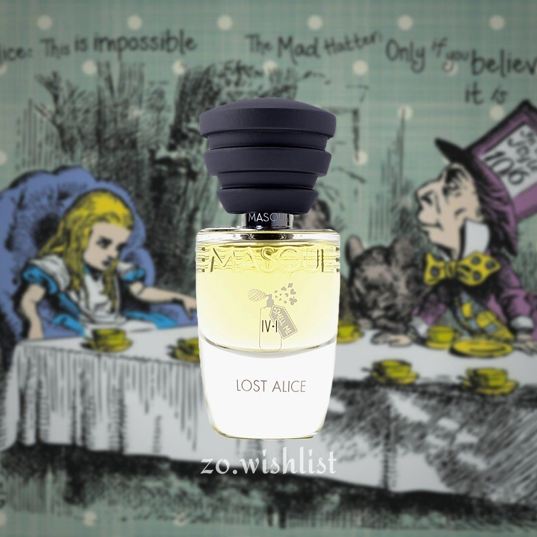 Masque Milano: Lost Alice - zo.wishlist - Medium