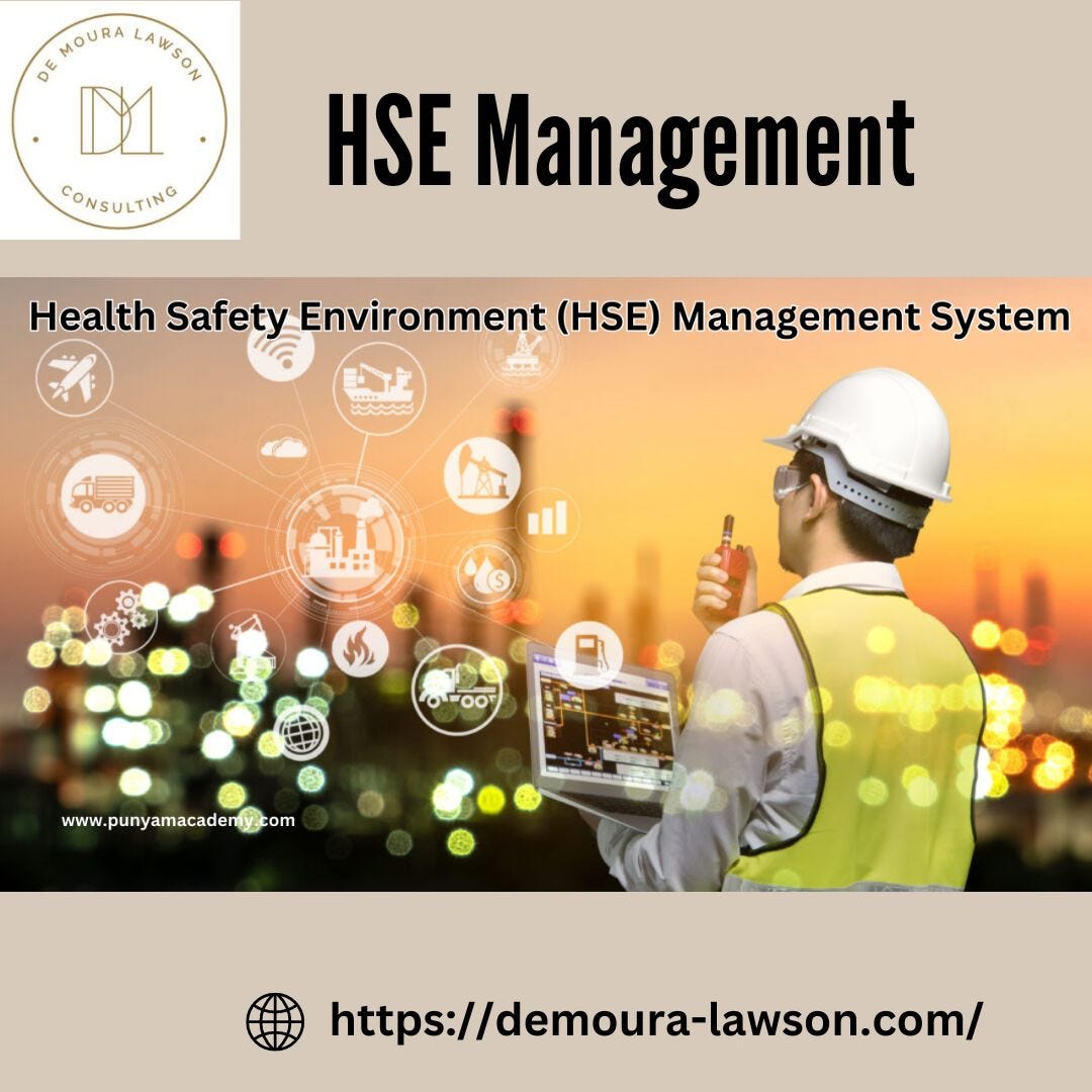 HSE Management: Demoura Lawson Consulting - Demoura Lawson Consulting ...