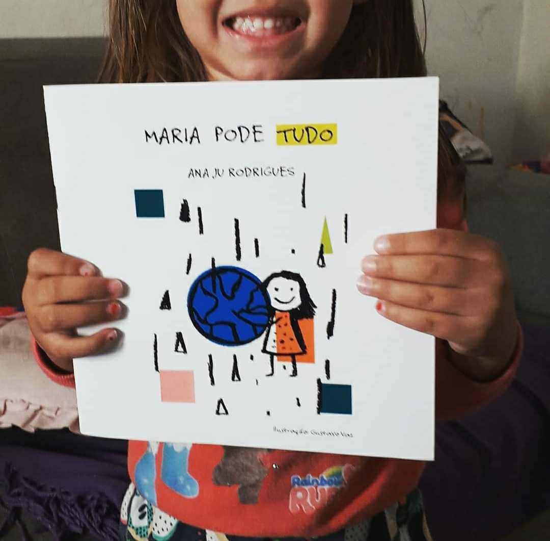 Maria Pode Tudo - Ana Ju Rodrigues - Medium