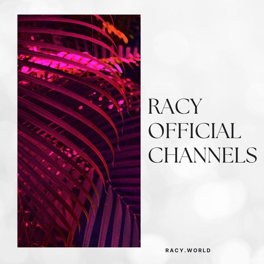 💋 Welcome to RACY official channels! - RACY Official - Medium