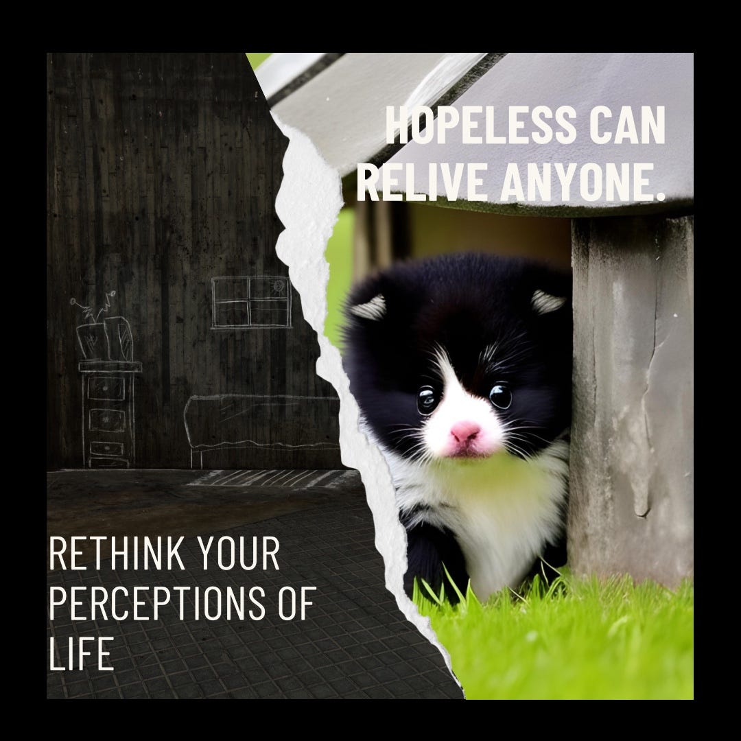 Hopelessness. Hopelessness is a common feeling that… | by Soufiane ...