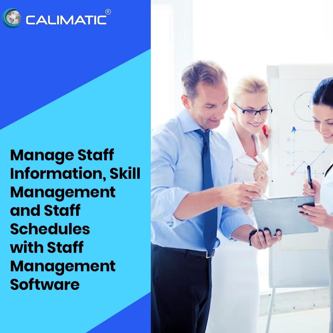 Top Features of Employee Management Software — Calimatic EdTech | by ...