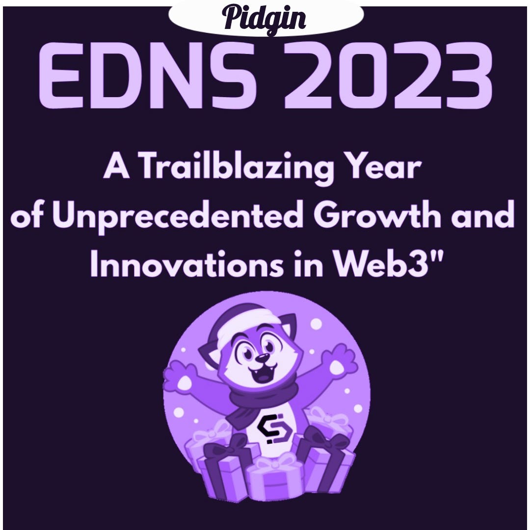NAH DI EDNS 2023 YEAR-END ROUNDUP BE DIS | by Sam | Medium