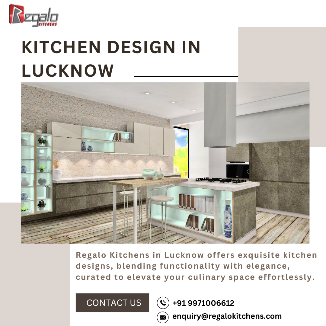 Kitchen Design In Lucknow - saurabh - Medium
