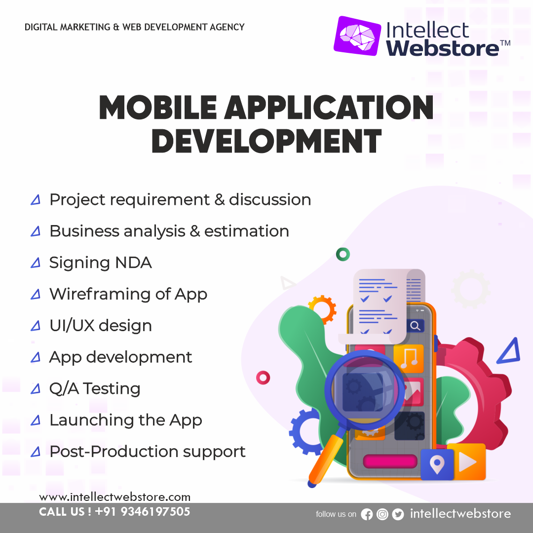Web And Mobile App Development in Hyderabad - Intellect webstore - Medium