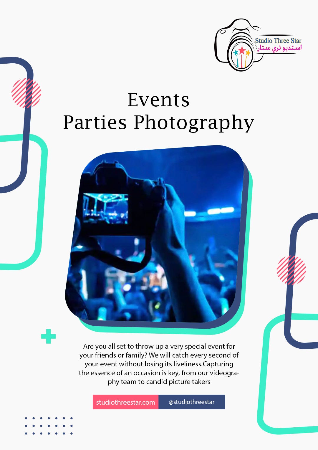 ستوديو تصوير | Studio Three Star Photo Studio | by Studio Three Star ...