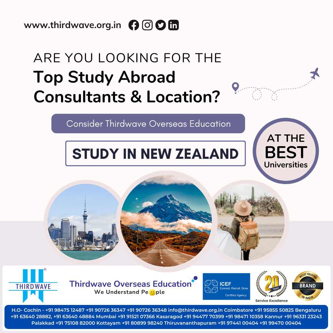 Study in New Zealand 🇳🇿 at the Best Universities - Thirdwave Overseas ...