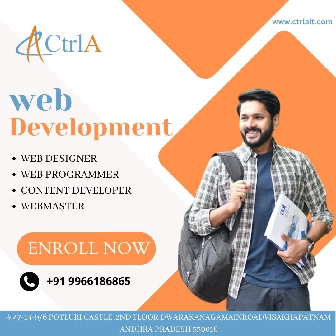 BEST IT SERVICES IN VIZAG - CtrlAIT - Medium