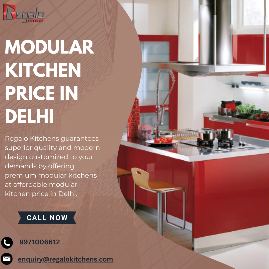 Modular Kitchen Price In Delhi - Itnseo - Medium