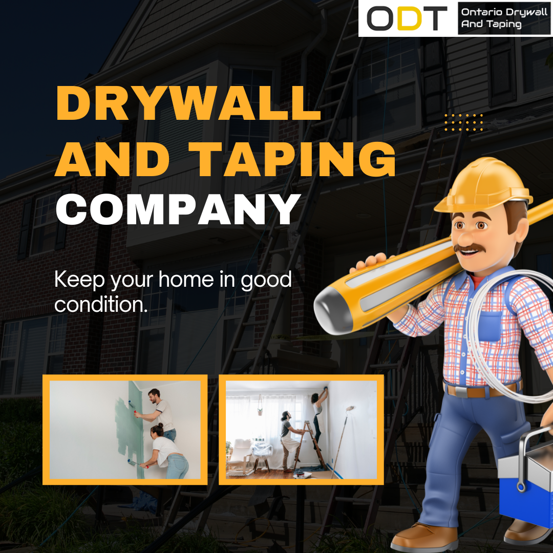 Transform Your Space with Expert Drywall and Taping Services | Ontario Drywall And Taping | Medium