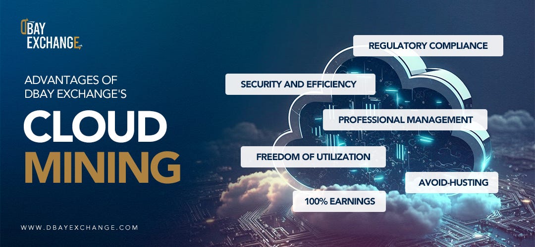 DBay Exchange: Robust Entry into Cloud Mining Field | by DBAY EXCHANGE | Medium