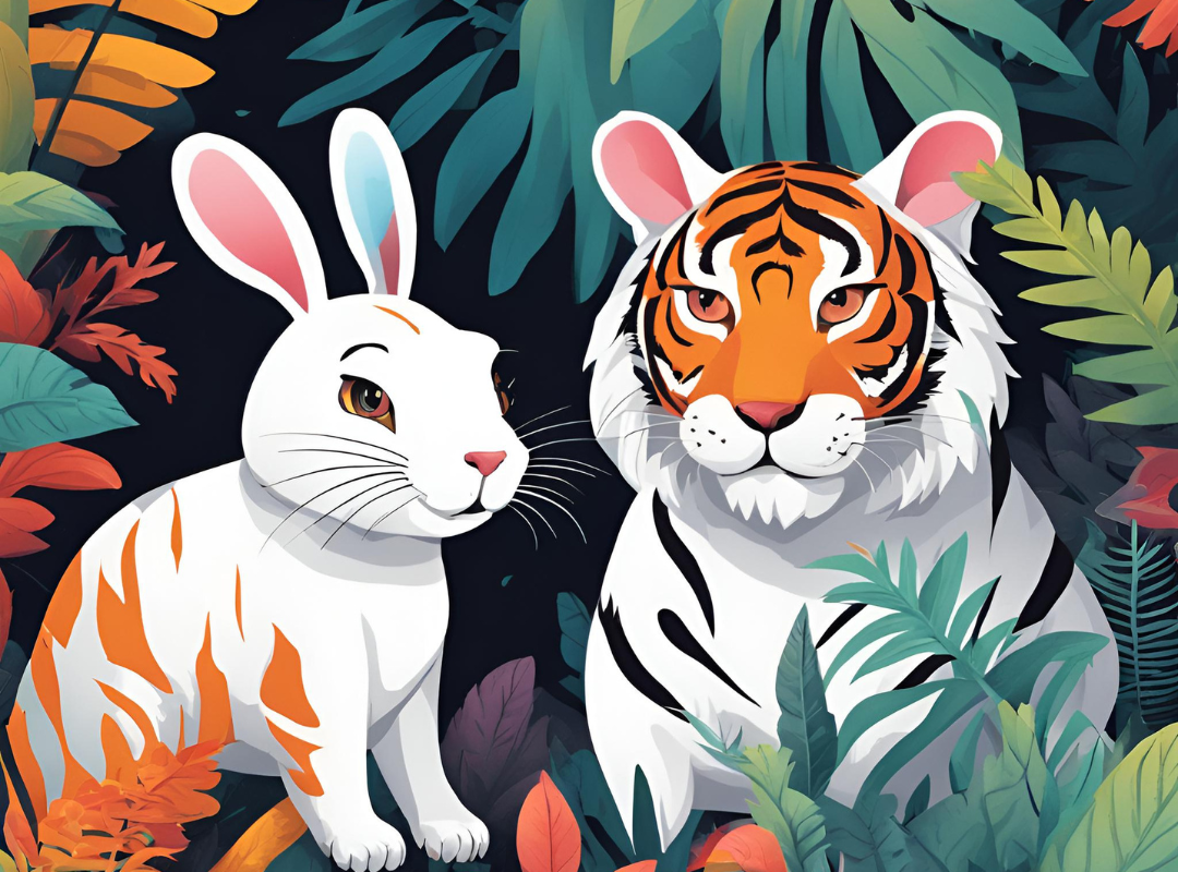 The rabbit broke the tiger’s pride | by 𝐍 𝐀 𝐕 𝐄 𝐄 𝐍 - 𝐒 𝐇 𝐀 𝐑 𝐌 𝐀 🇮🇳 ...