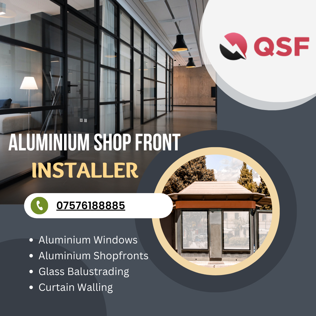 Professional Aluminium Shop Fronts Installation Services Aluminium Shop Fronts installation The ...