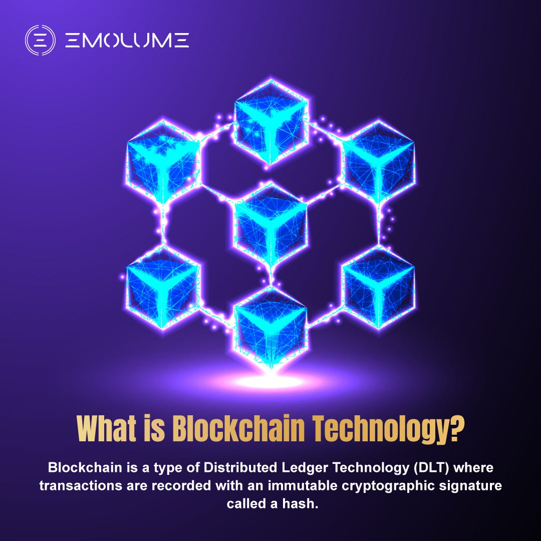 What Is Blockchain Technology? - Emolume Money - Medium