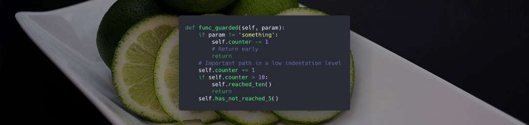 Guard clauses for better “if” statements — Python | by Ícaro | Lemon ...