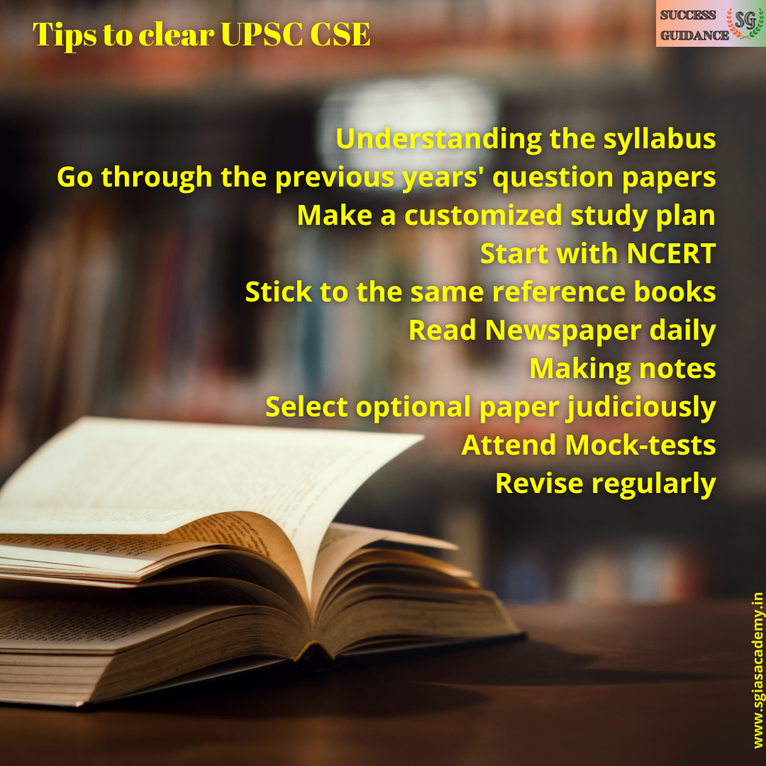 How to clear UPSC CSE in the first attempt | by Ragavendrarajalu | Medium