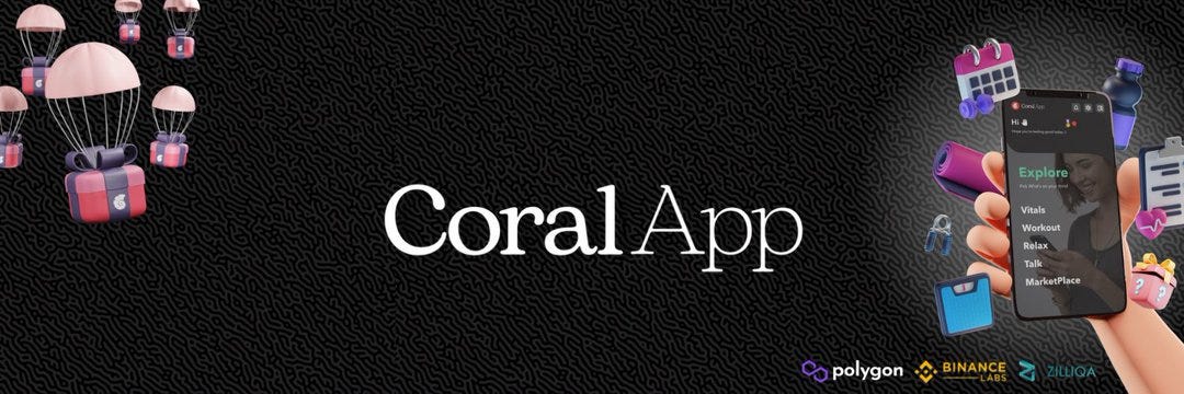 Coral App : The Best App for Building a desire healthy lifestyle | by ...