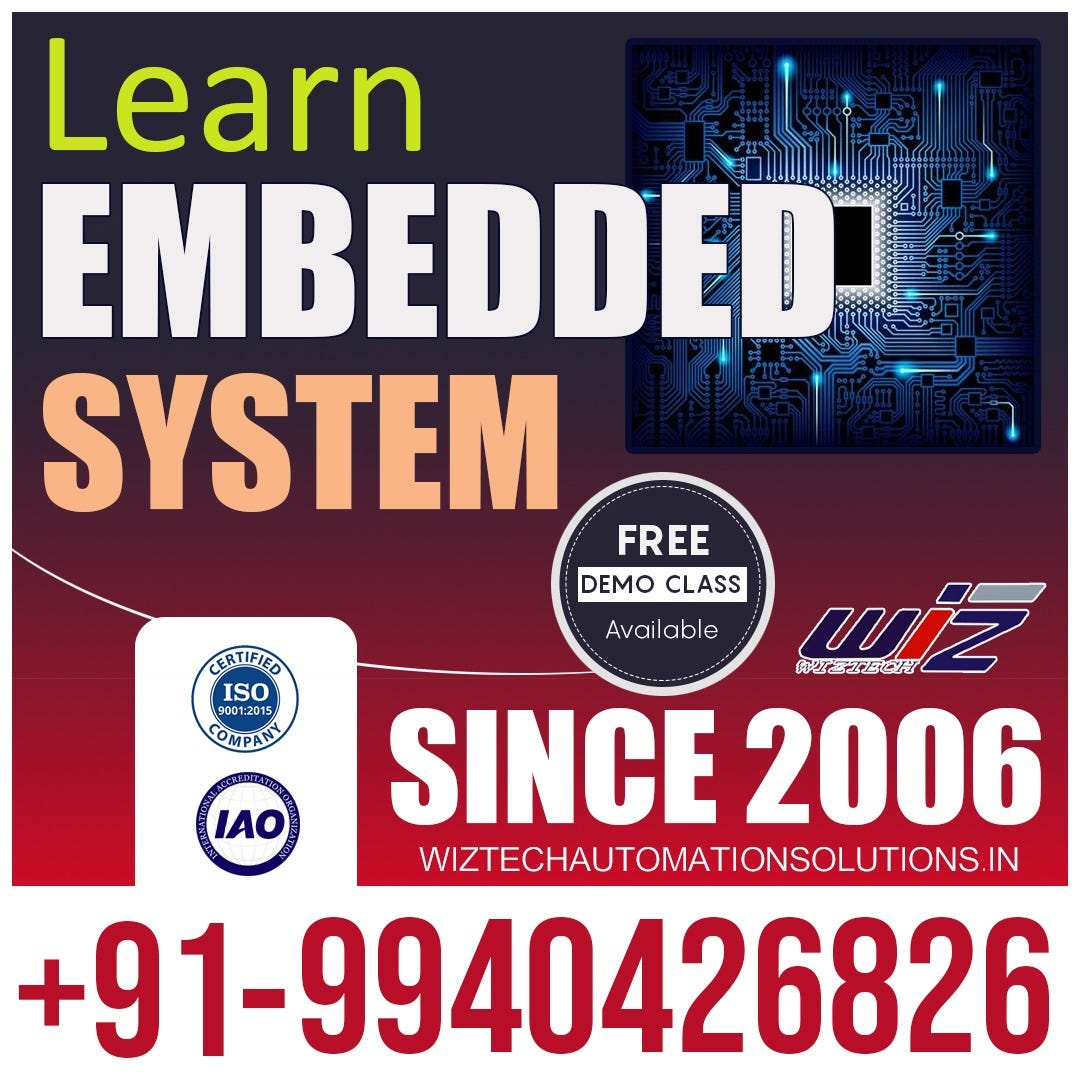 BEST EMBEDDED SYSTEM TRAINING IN CHENNAI - EMBEDDED TRAINING|PLC TRAINING|FINAL YEAR PROJECTS ...
