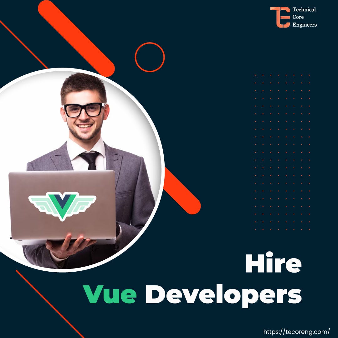 Hire Dedicated Vue Developer | Tecoreng - Puja Rajodiya - Medium