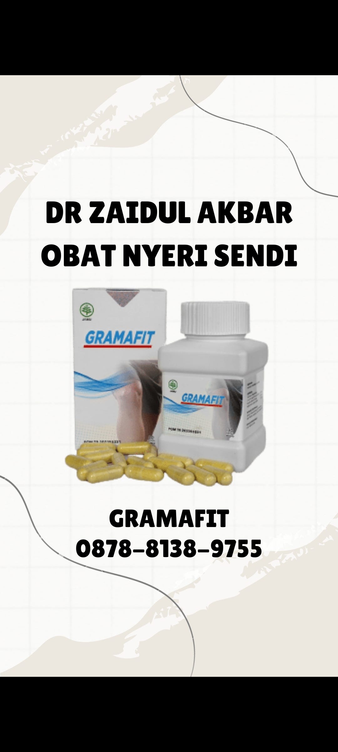 PALING BARU, 0878.8138.9755 Penjual dr zaidul akbar obat nyeri sendi ...