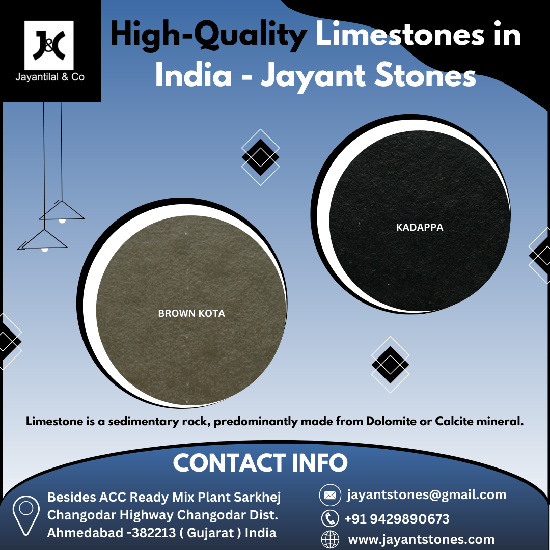 High-Quality Limestones in India — Jayant Stones - Jayantstone - Medium