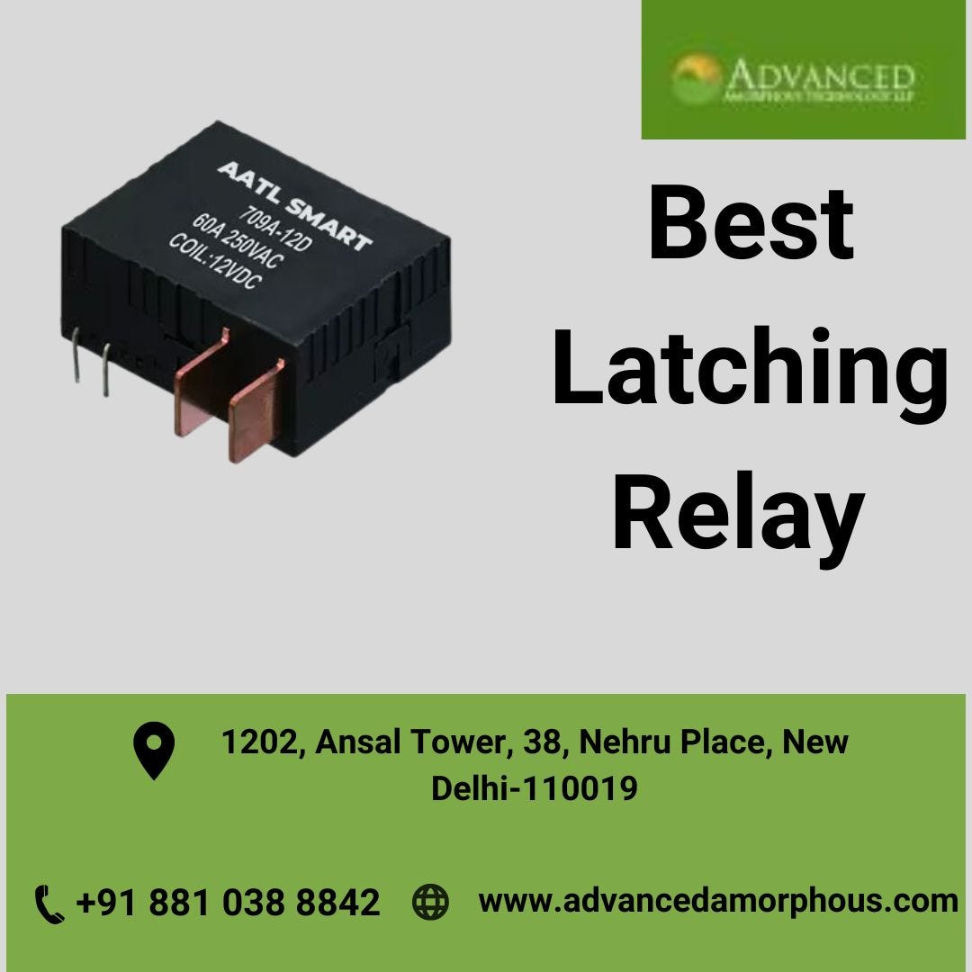 Best Latching Relay - Advanced Amorphous - Medium