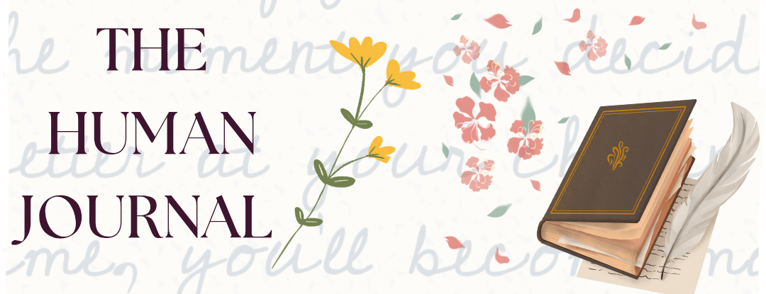 The Human Journal — A publication for real stories | by Suman ...