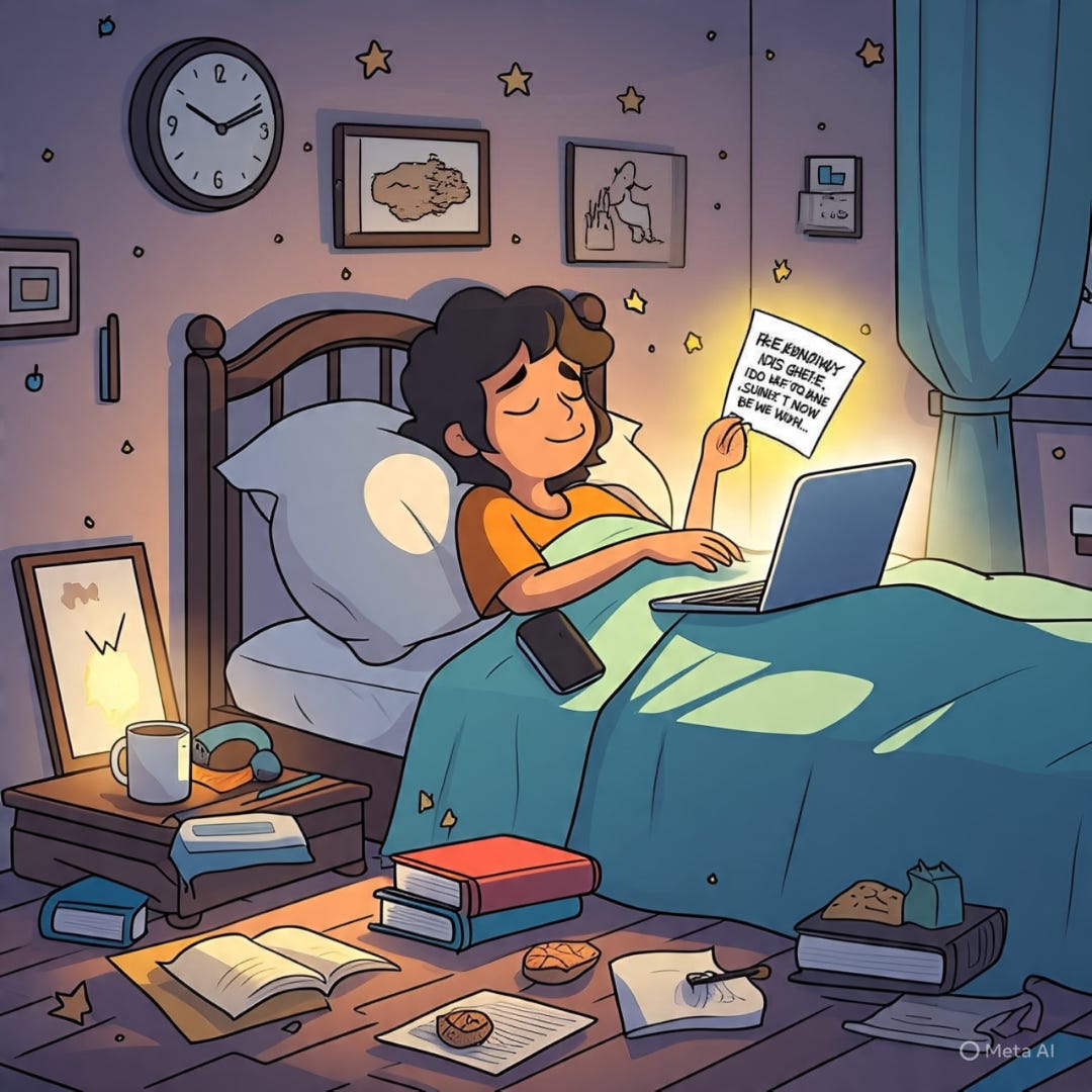 Confession Of A Lazy Student 😴. How I avoid work like a pro(until the ...