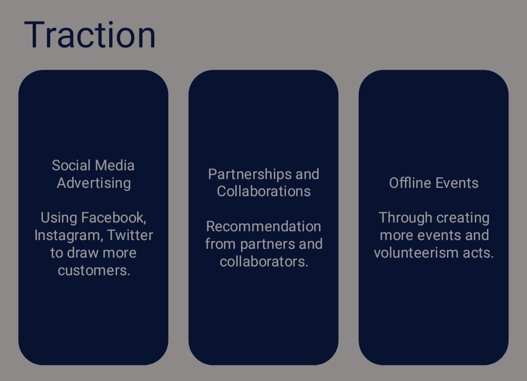 Week 13 Traction Channels and Metrics | by Robby William | Medium