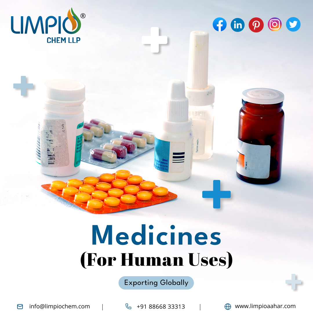 Medicines (For Human Uses) - Limpio Chem - Medium
