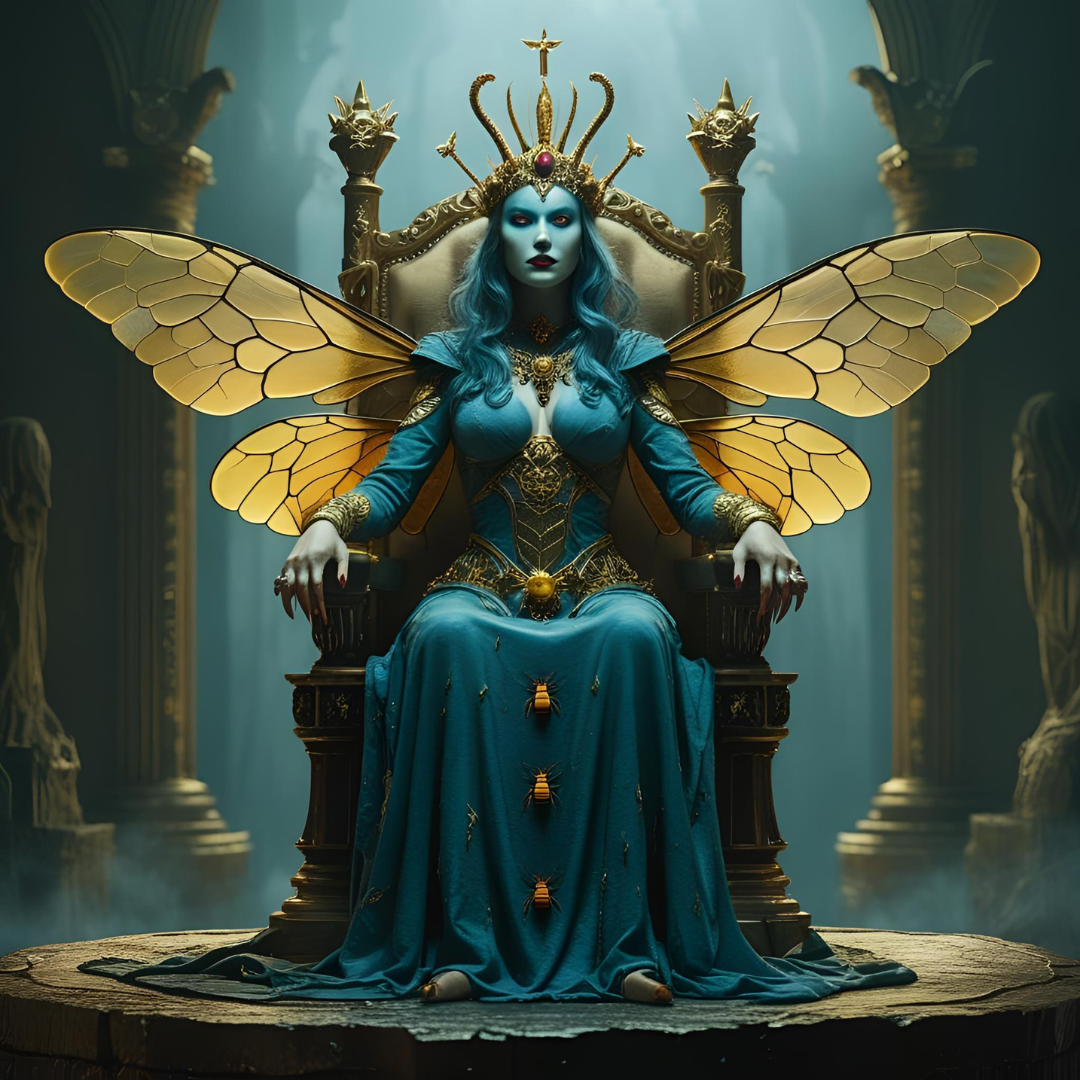 Queen Bee, Almighty. a piece of storied poetry | by Phoebe Soemers ...