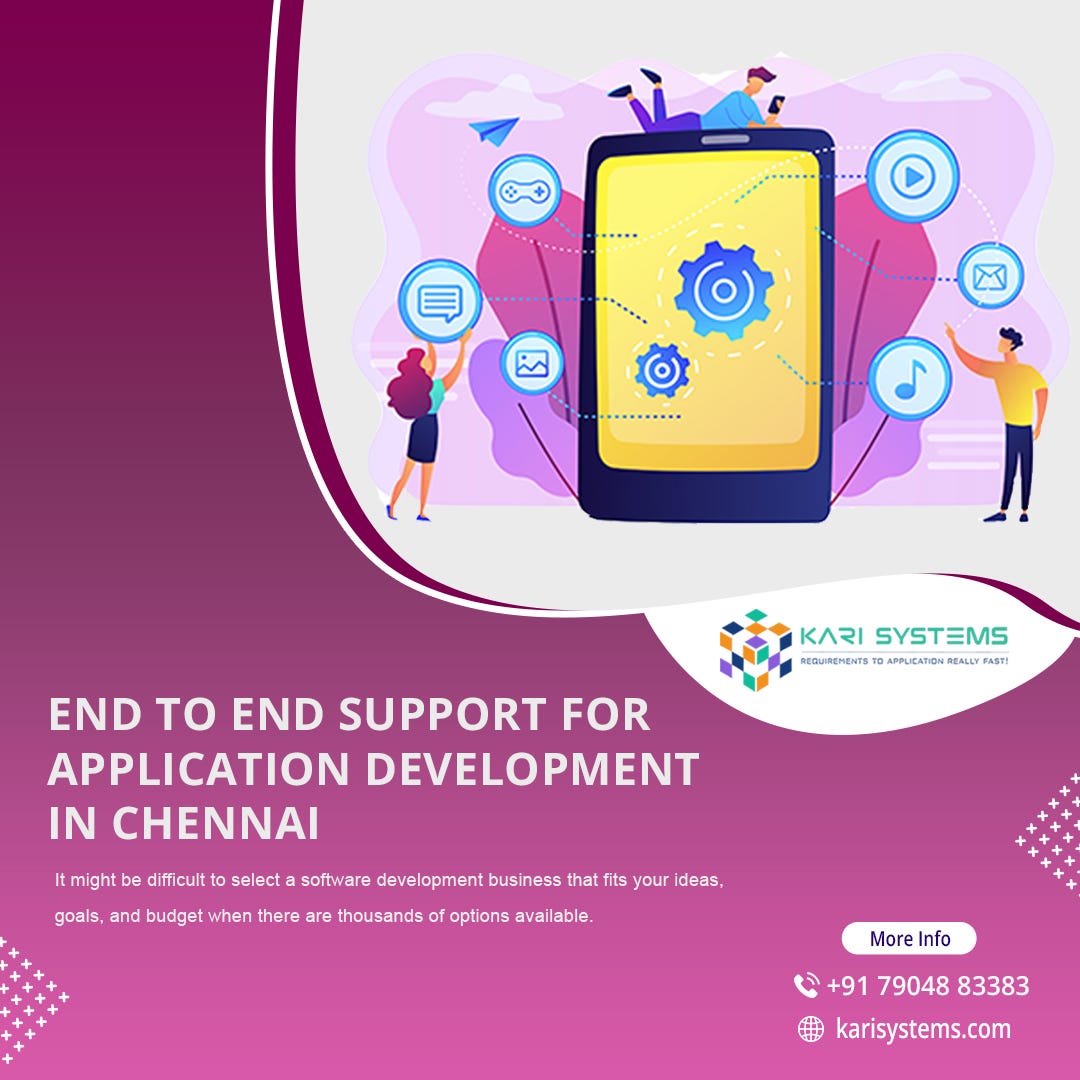 Exclusive End To End Application Development For The First Time | by ...