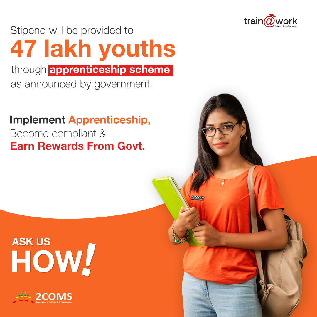 Find apprenticeship opportunities in India-Apprentice Portal | 2coms ...