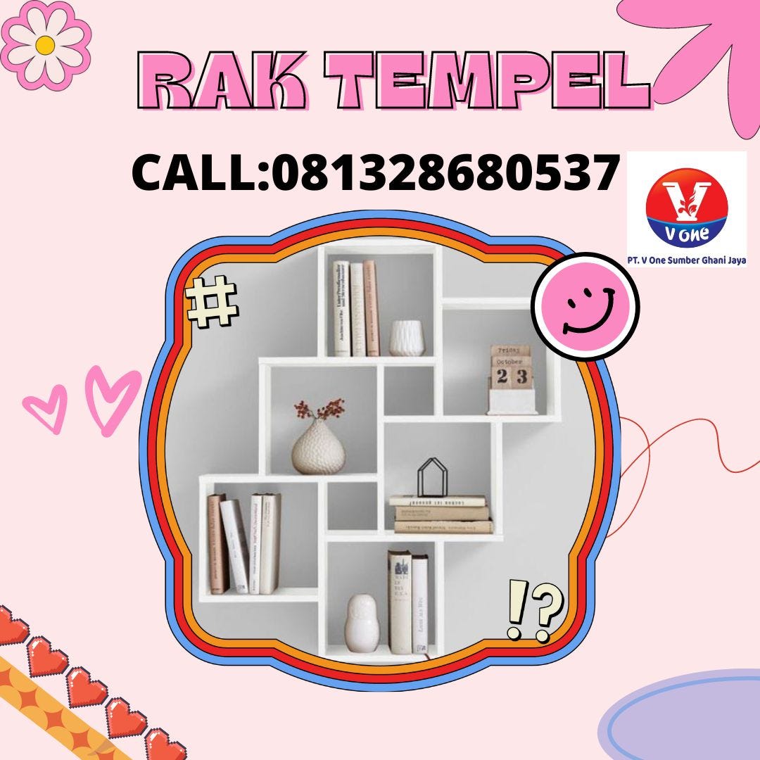 Pabrik Rak Tempel Dinding Minimalis JAYAMUKTI CIKARANG BARAT BEKASI ...