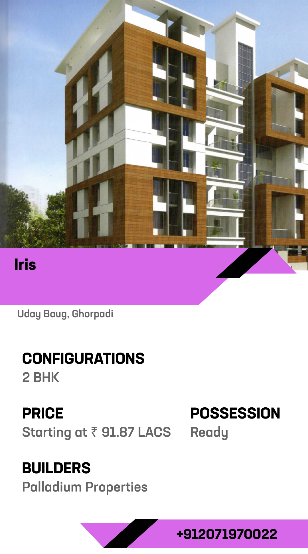 Iris — 2 BHK Homes in Pune | Dwello - sai patil - Medium