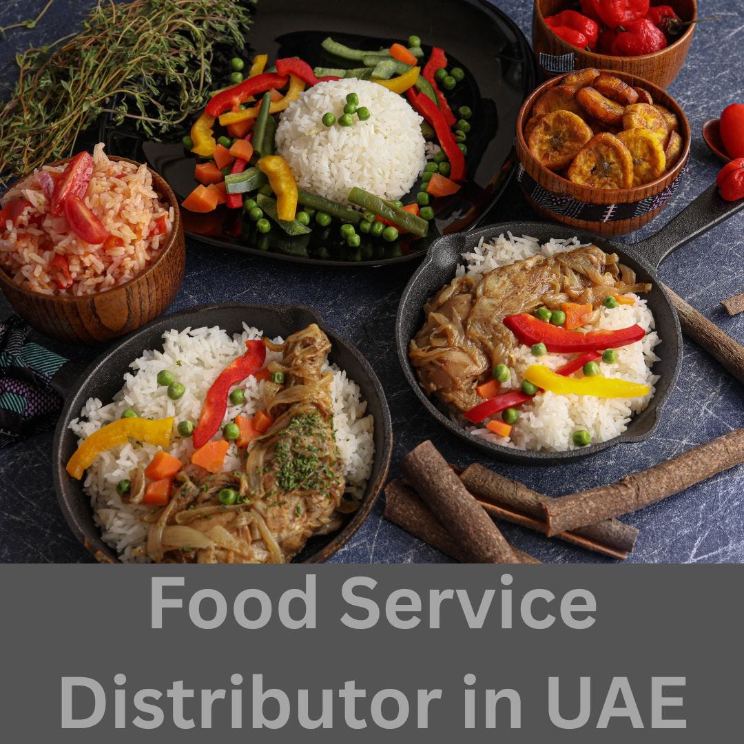 Food Service Distributor in UAE. In the fast-paced business of… | by ...