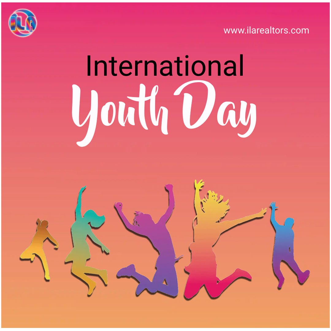 International Youth Day - Ilafoundation - Medium
