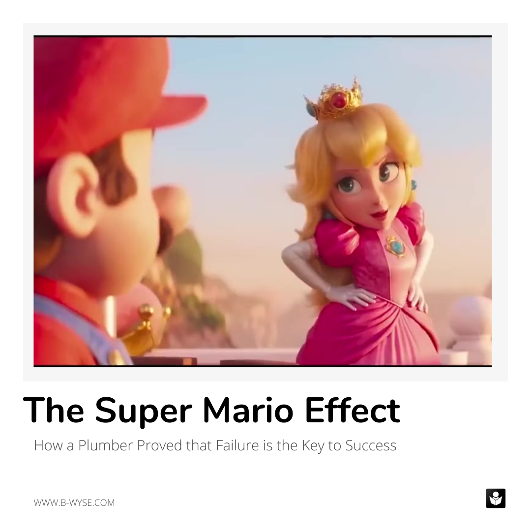 The Super Mario Effect. How a Plumber Proved that Failure is… | by SVD ...