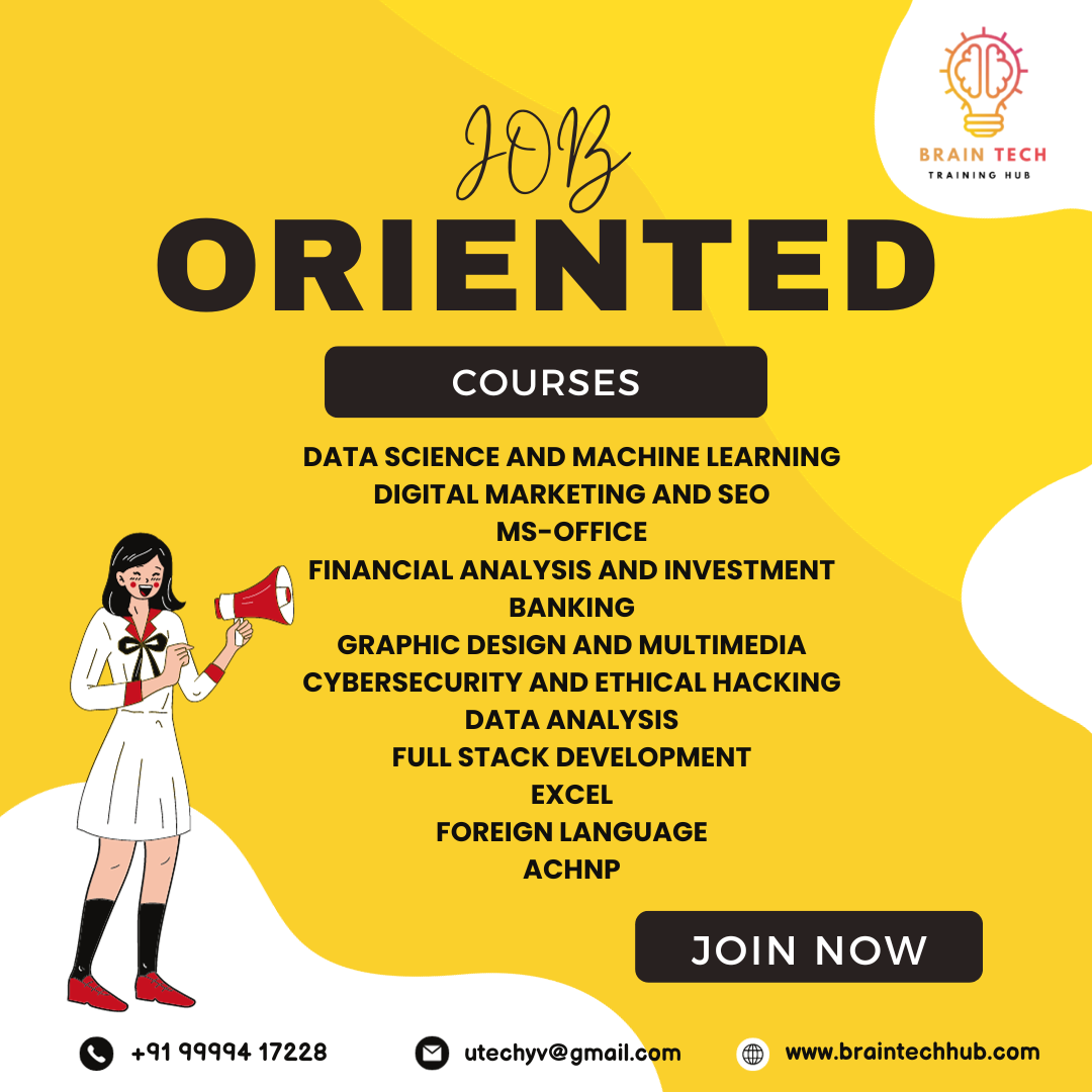Best Job Oriented Course By BrainTech - Braintechhub - Medium
