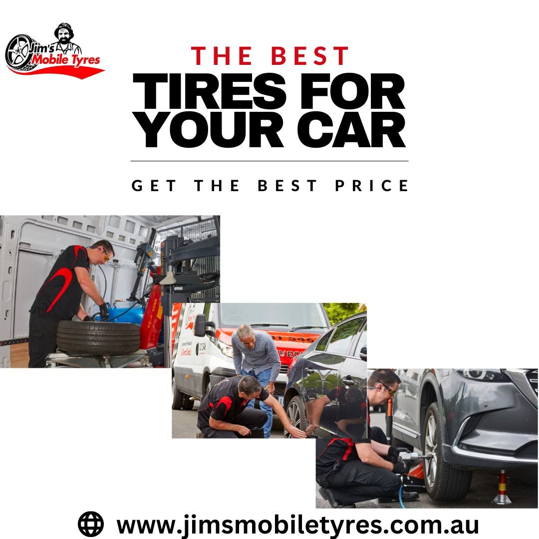 Tyre Mobile Fitting - Jims Mobile Tyres - Medium