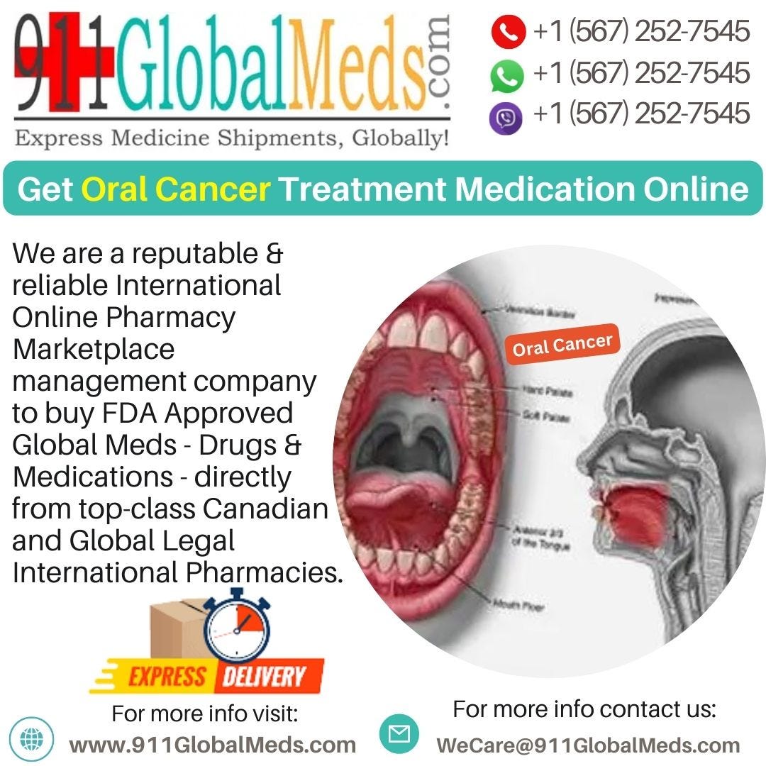 Oral Cancers - 911globalmeds - Medium